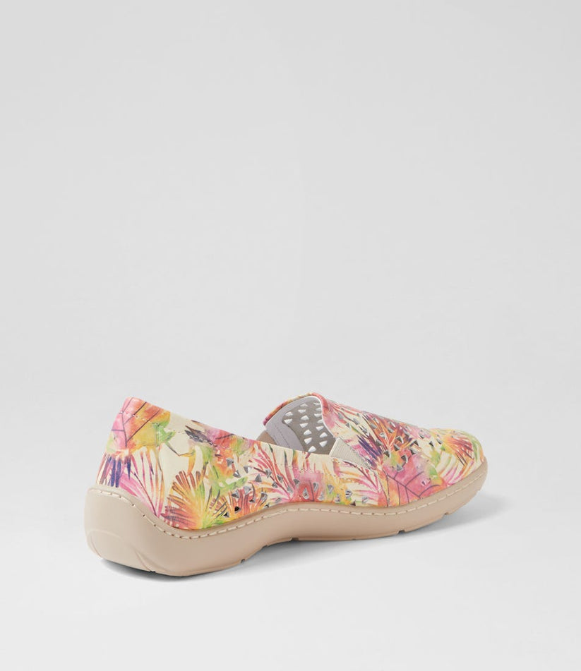 ZIERA WAVADA MULTI PALM ALMOND – Collective Shoes