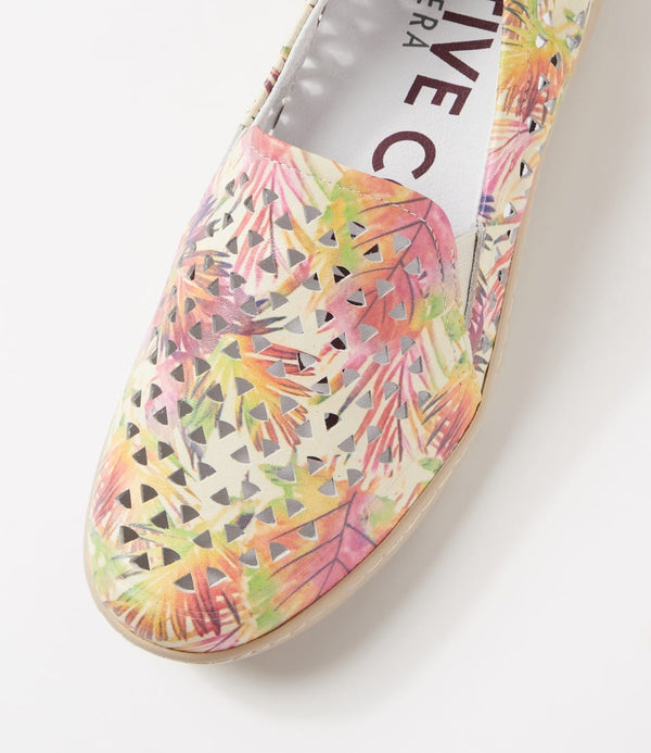 ZIERA WAVADA MULTI PALM ALMOND – Collective Shoes