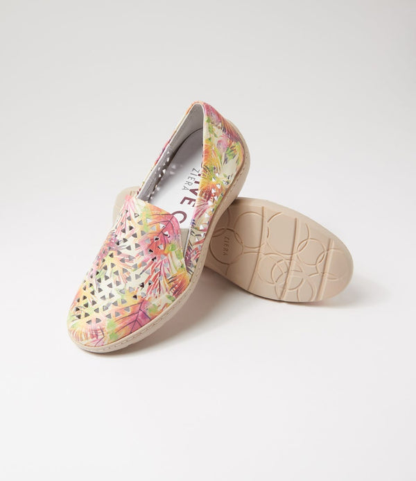 ZIERA WAVADA MULTI PALM ALMOND – Collective Shoes