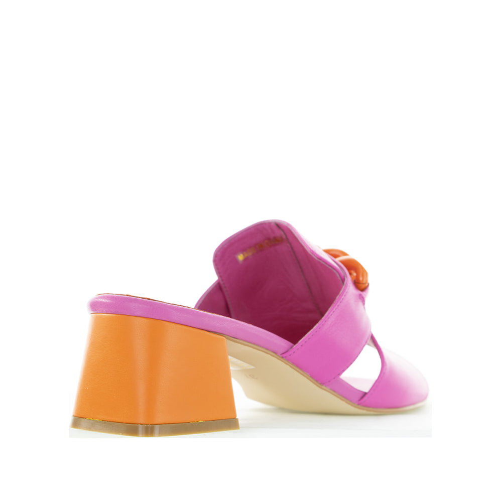 BRESLEY ADDER FUCHSIA ORANGE | COLLECTIVE SHOES – Collective Shoes