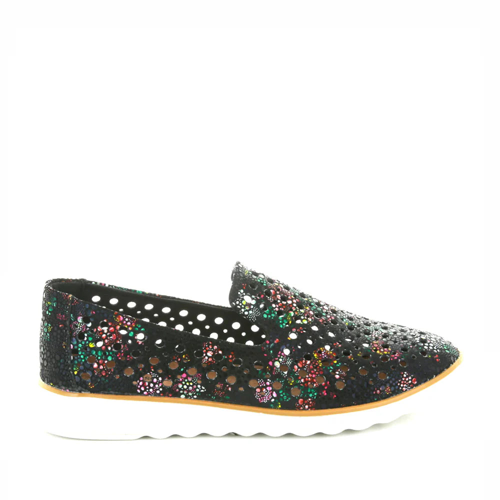 CC RESORTS AUSTIN BLACK PRINT – Collective Shoes