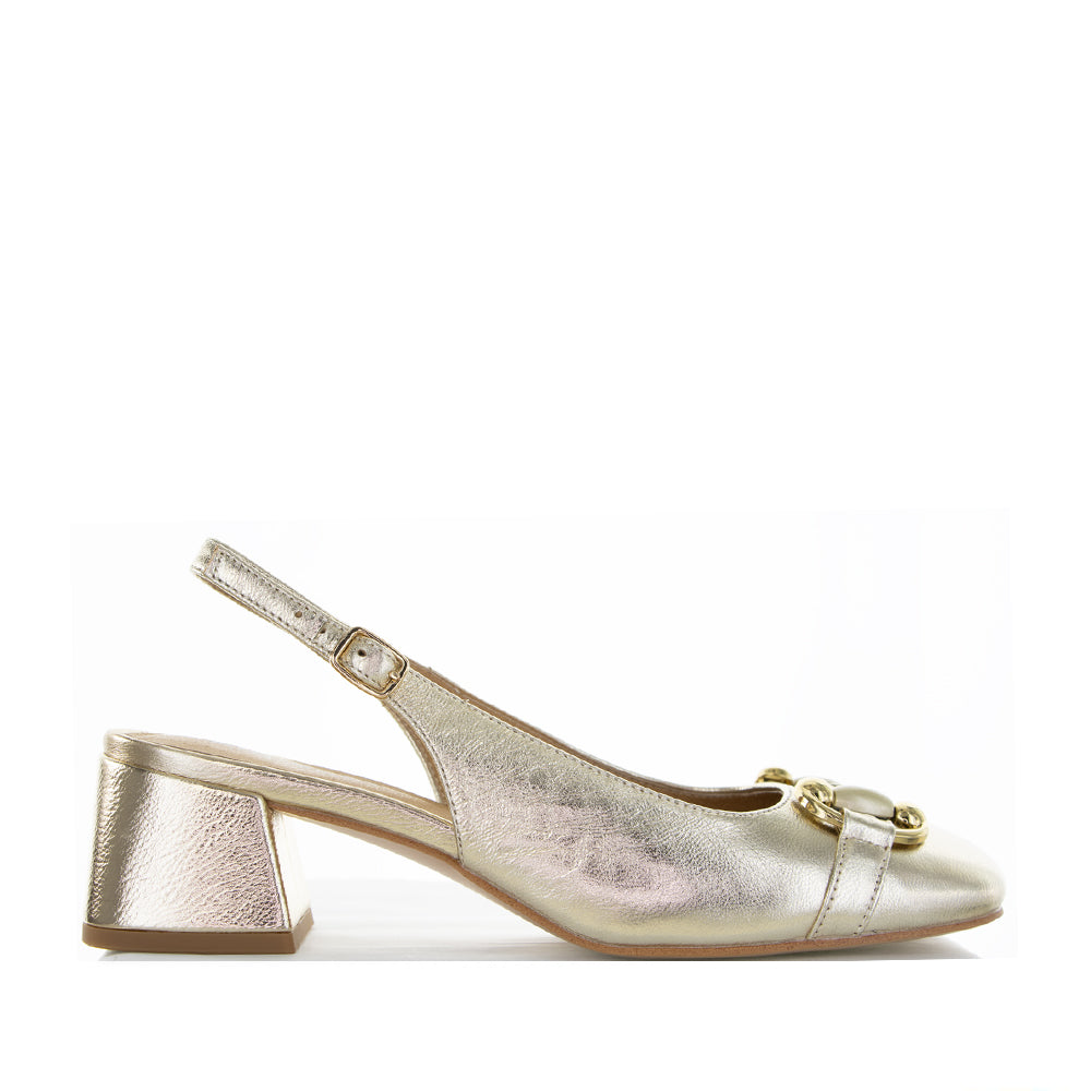 BRESLEY SANCHO GOLD – Collective Shoes