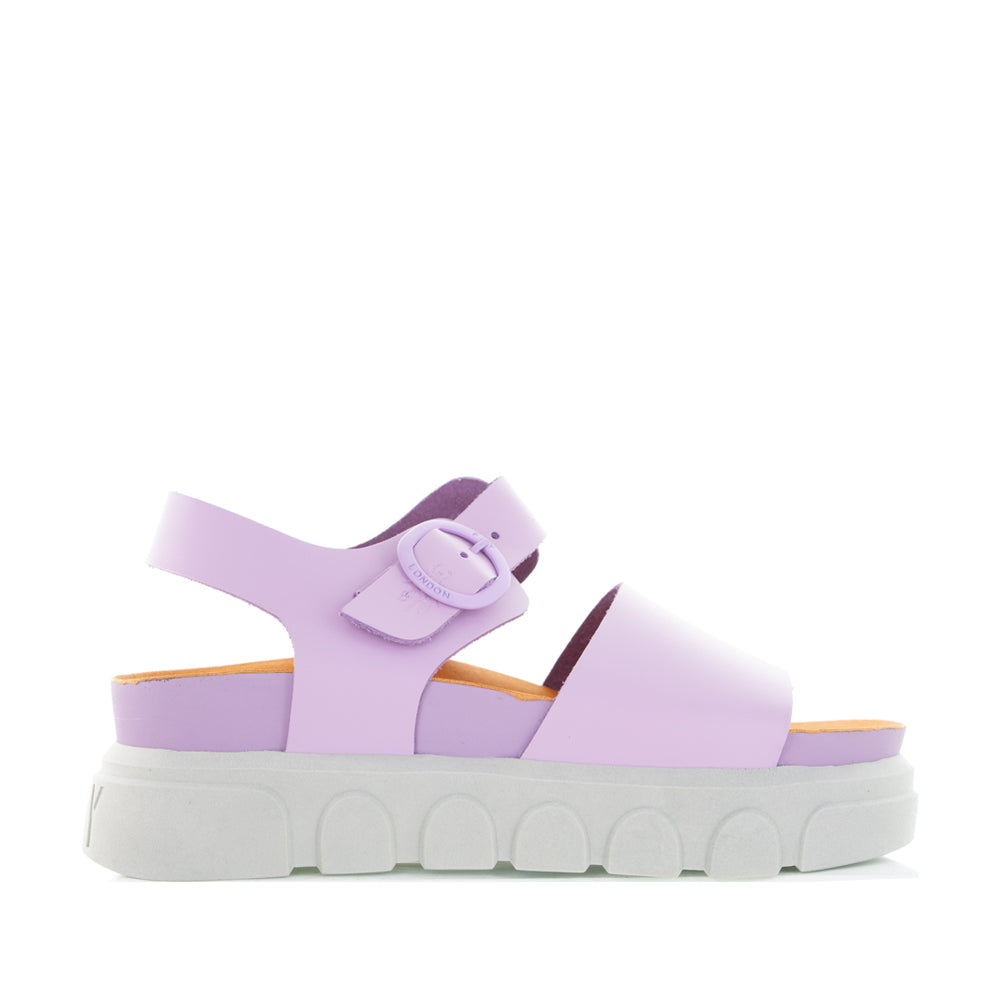 Shop Fly London Cree Pink Women Sandals | Collective Shoes NZ