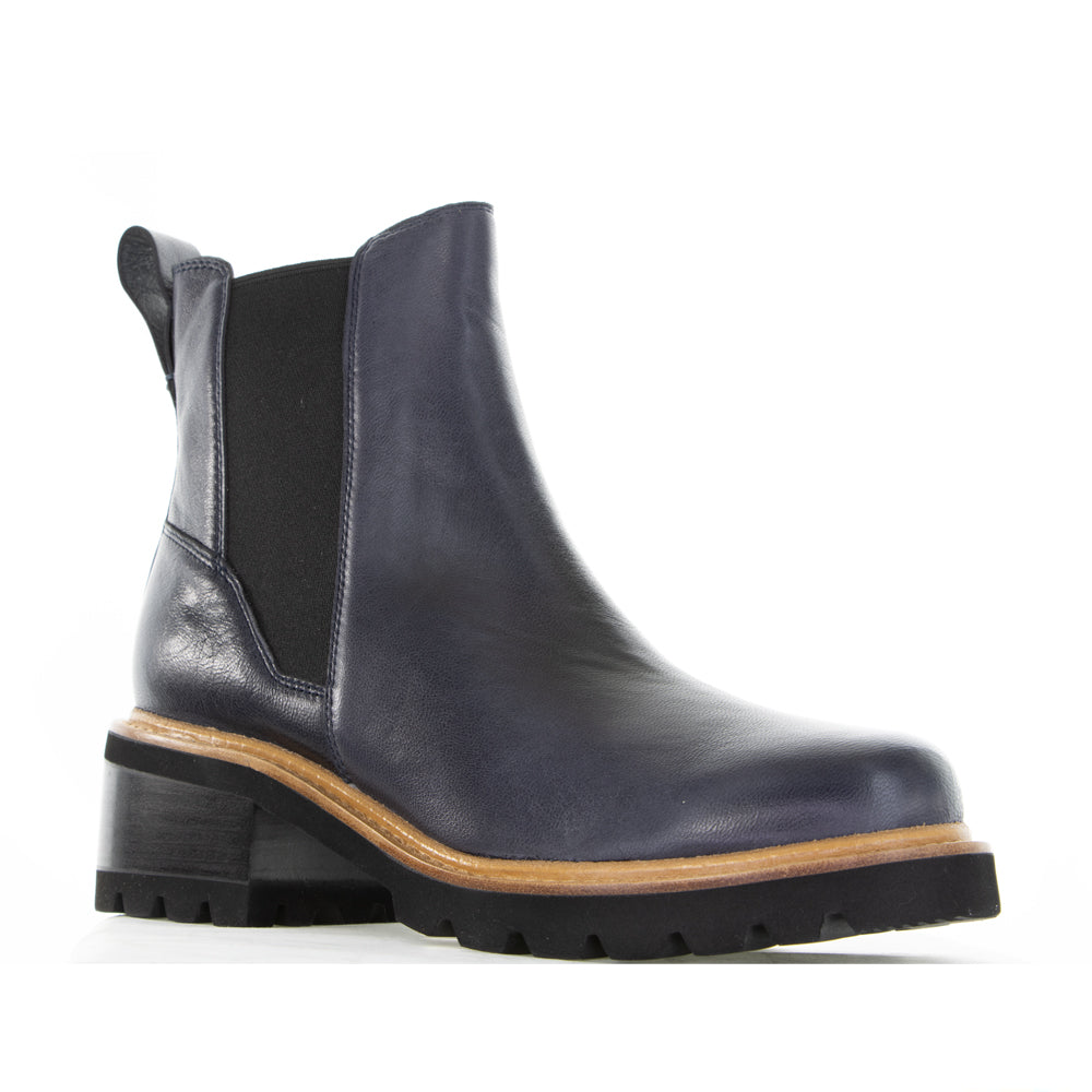 Shop Bresley Daktari Inky Women Leather Boots NZ | Collective Shoes