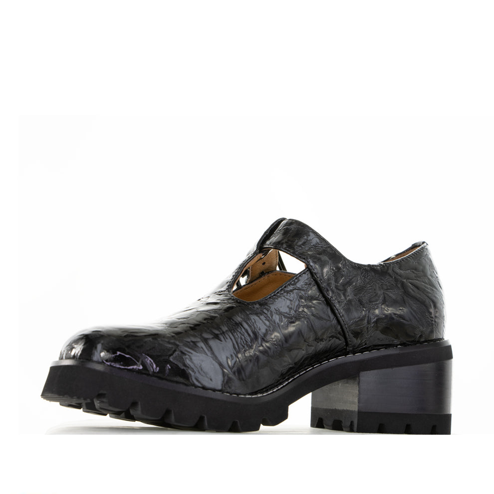 Shop Bresley Derry Dusky Patent Women Mary Jane | Collective Shoes NZ