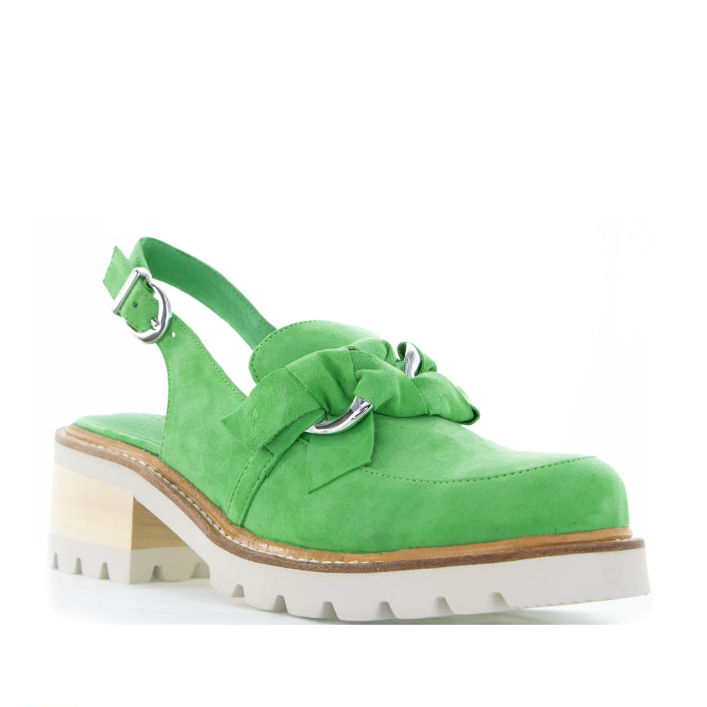 BRESLEY DOSILE APPLE SUEDE | Collective Shoes