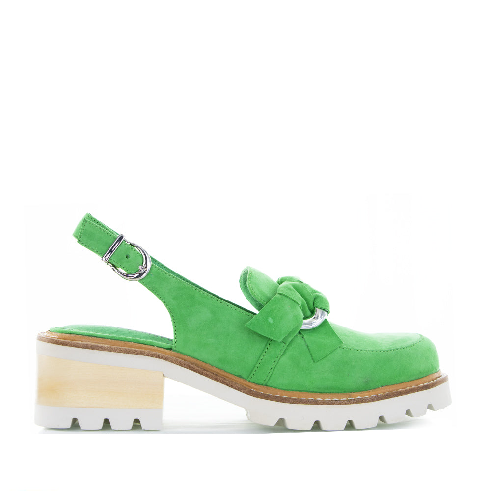 BRESLEY DOSILE APPLE SUEDE | Collective Shoes