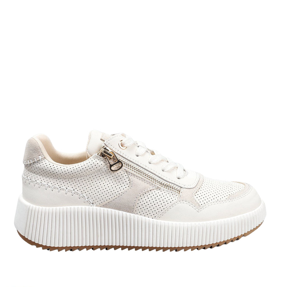 LE SANSA DINA CREAM BEIGE – Collective Shoes