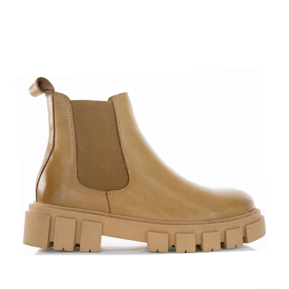 Shop Eos Fea Black Women Premium Leather Boots | Collective Shoes NZ