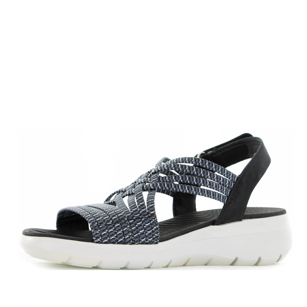 CC RESORTS FLYTA BLACK | Collective Shoes