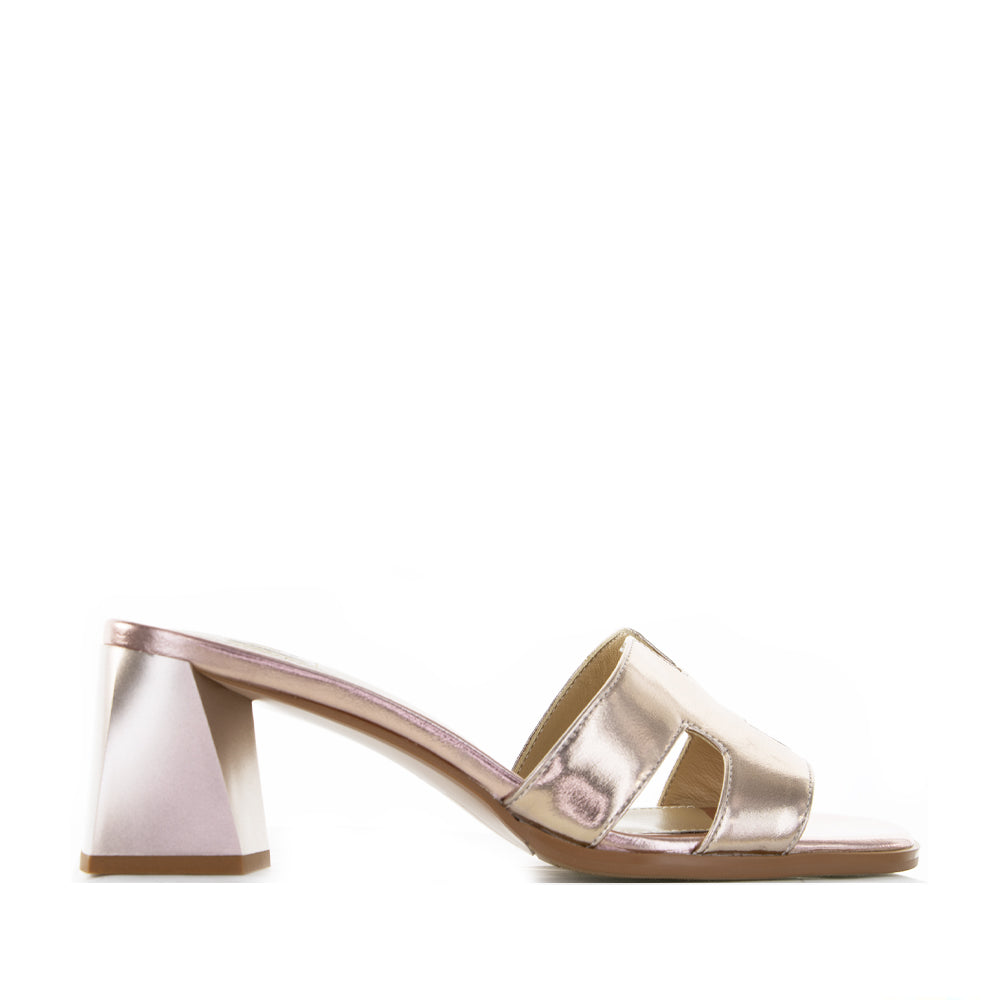 MILA RAINE MINKY ROSE GOLD – Collective Shoes