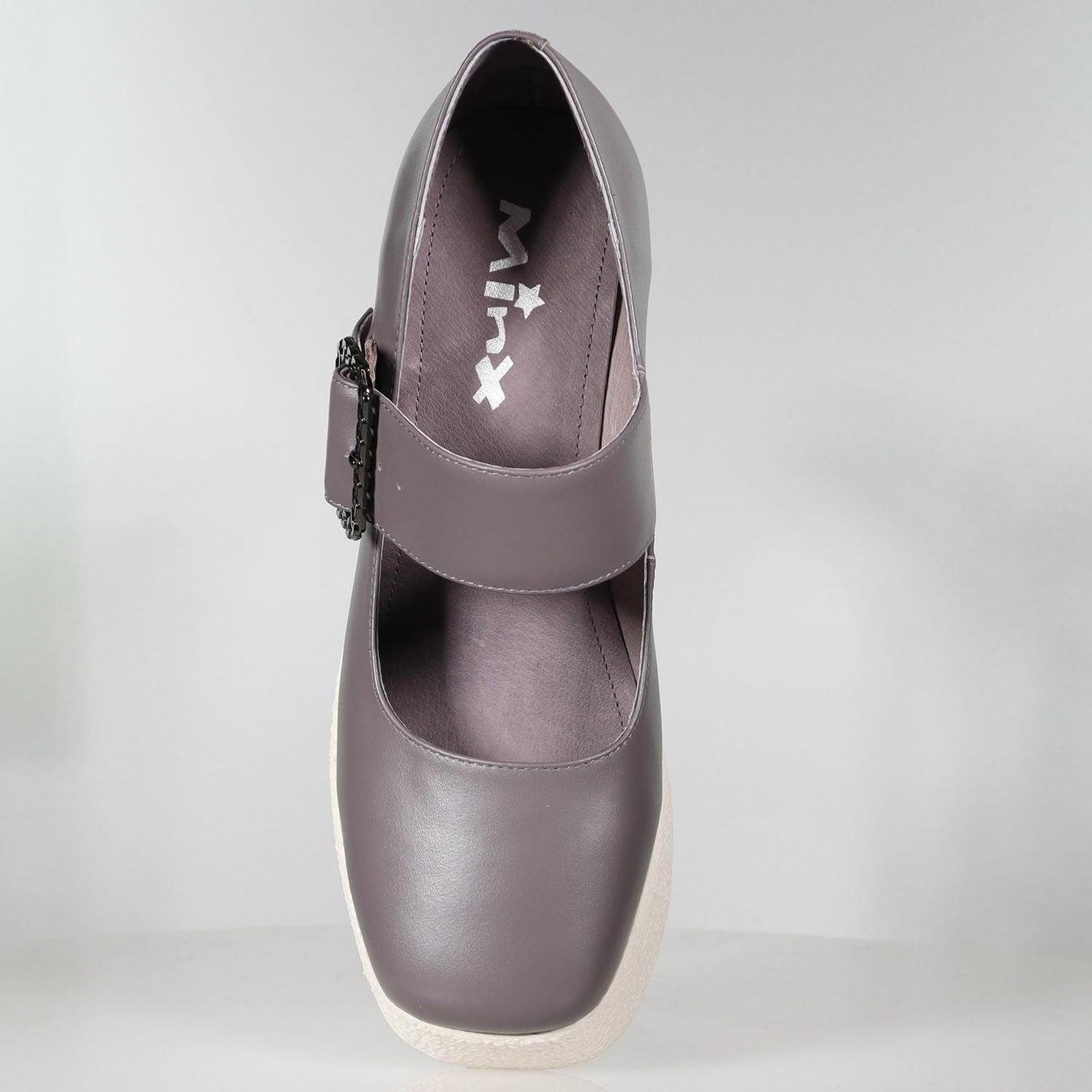 MINX MINNIE SLATE GREY – Collective Shoes