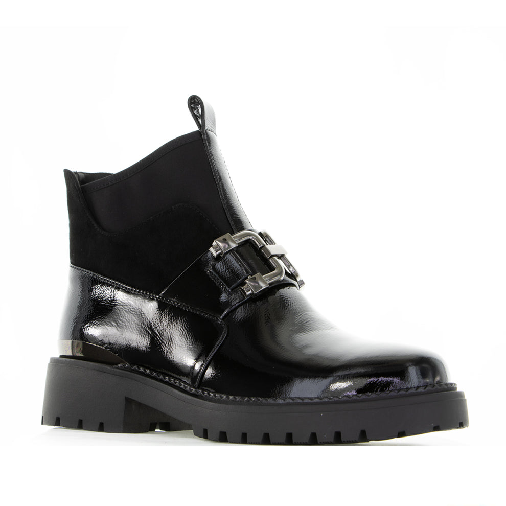 Shop Bresley Parish Black Women Boots | Collective Shoes NZ