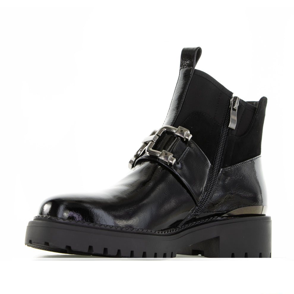 Shop Bresley Parish Black Women Boots | Collective Shoes NZ