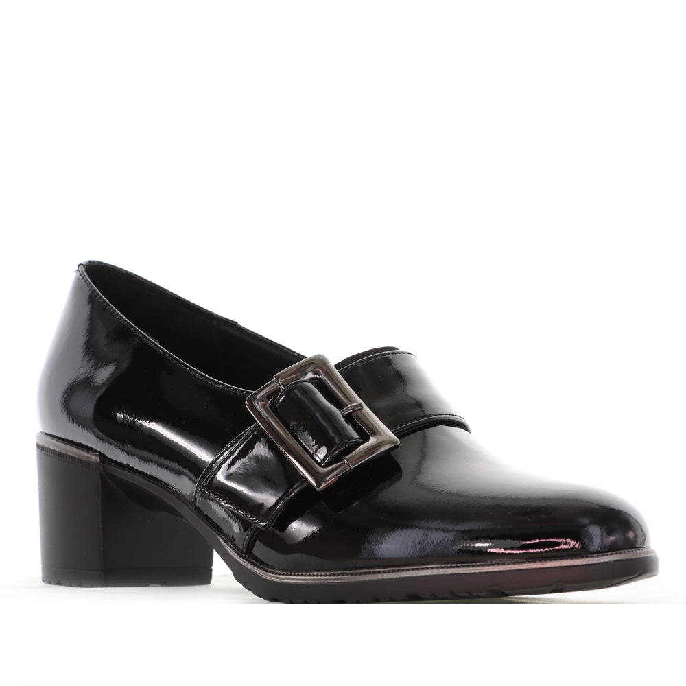 BRESLEY RATTLE BLACK – Collective Shoes