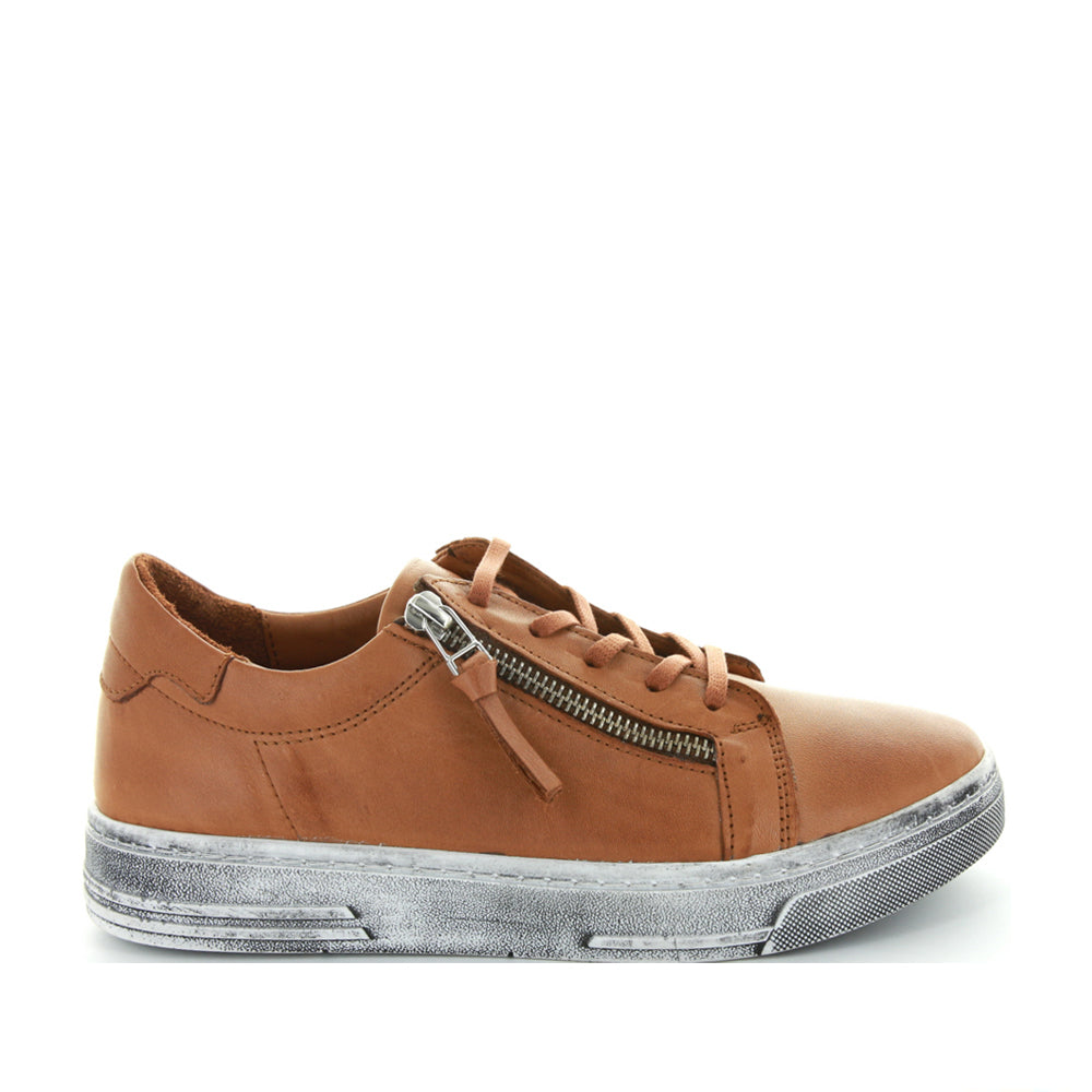 Shop Lesansa Warren Tan Women Sneakers | Collective Shoes NZ