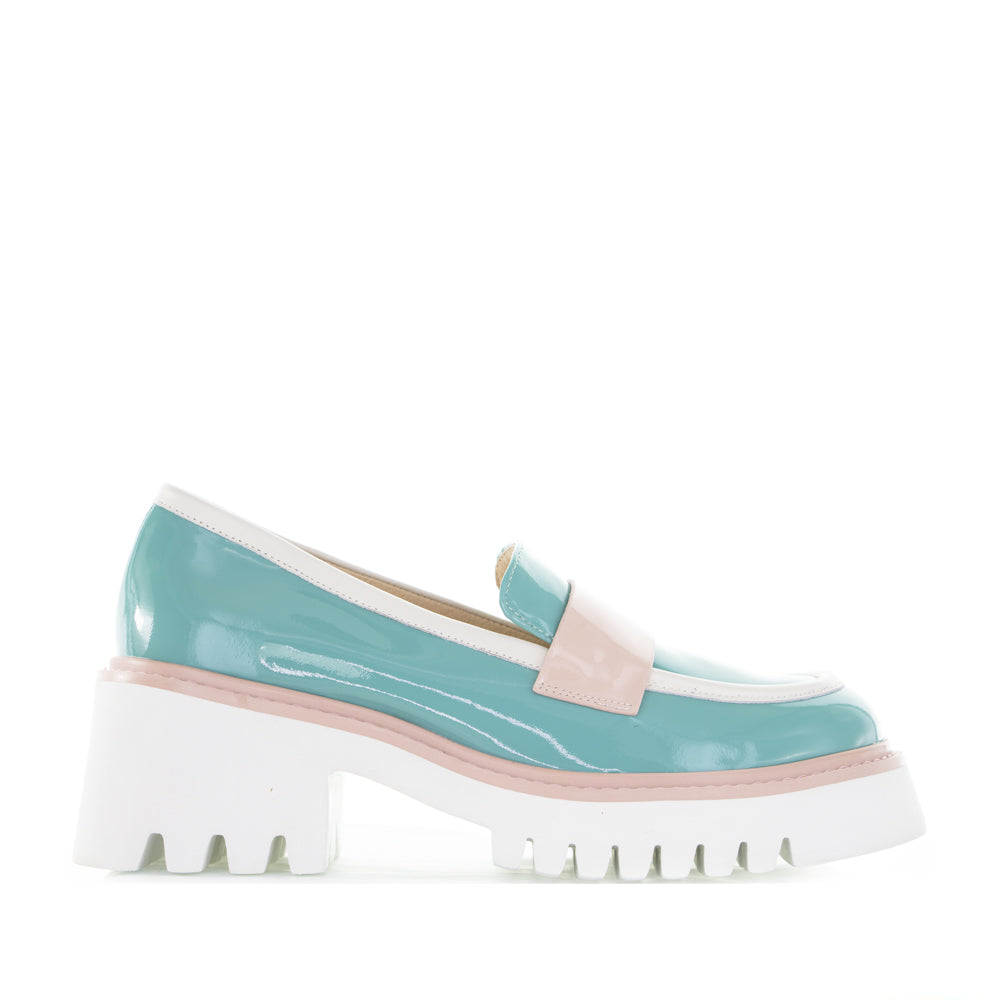 SHOP MILA RAINE WILLA BLUE| Collective shoes NZ – Collective Shoes