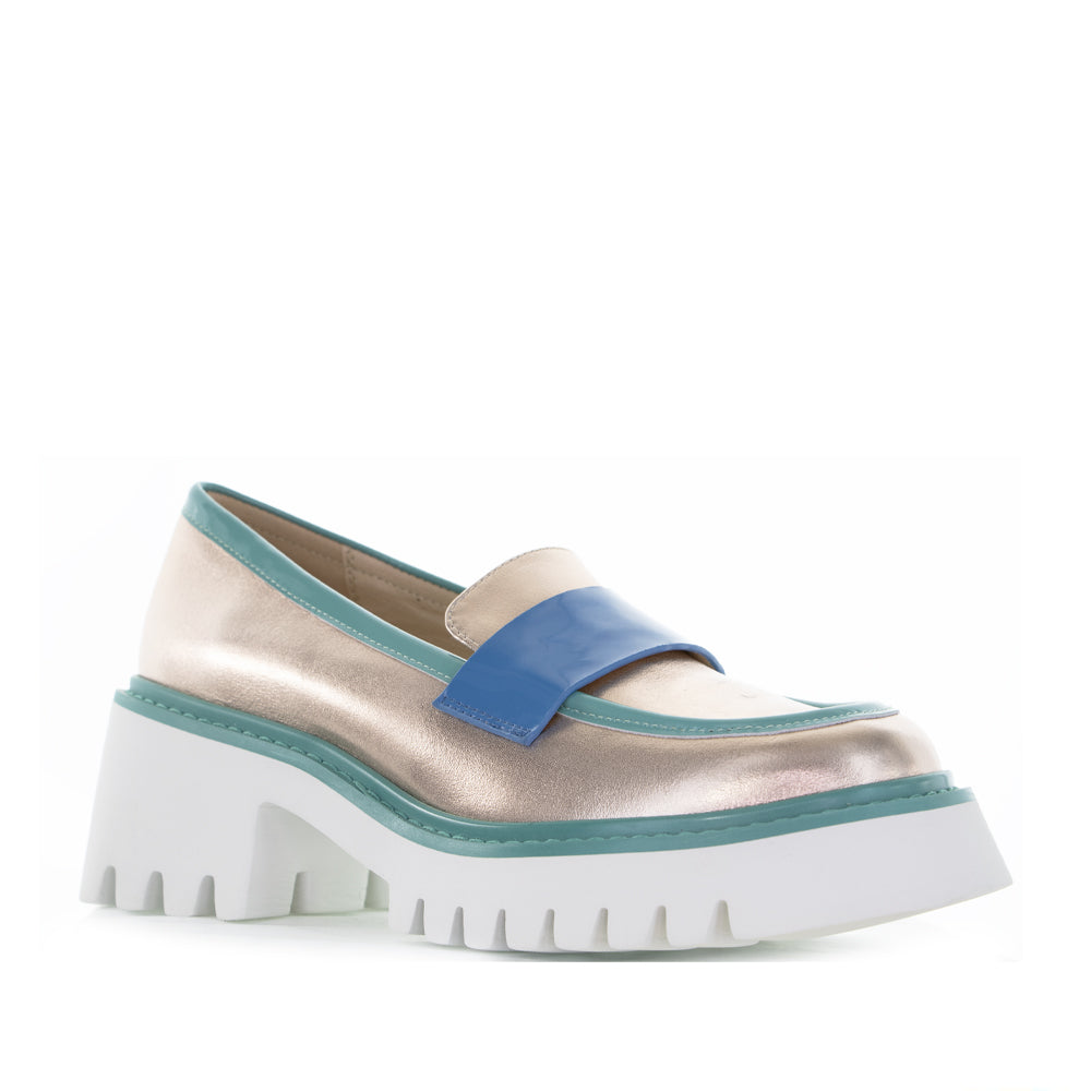 MILA RAINE WILLA ROSE GOLD | Collective Shoes