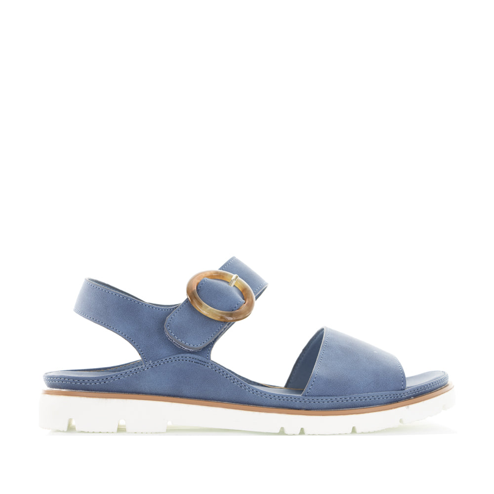 VS Treads Yuma Navy Women Sandals | Collective Shoes NZ