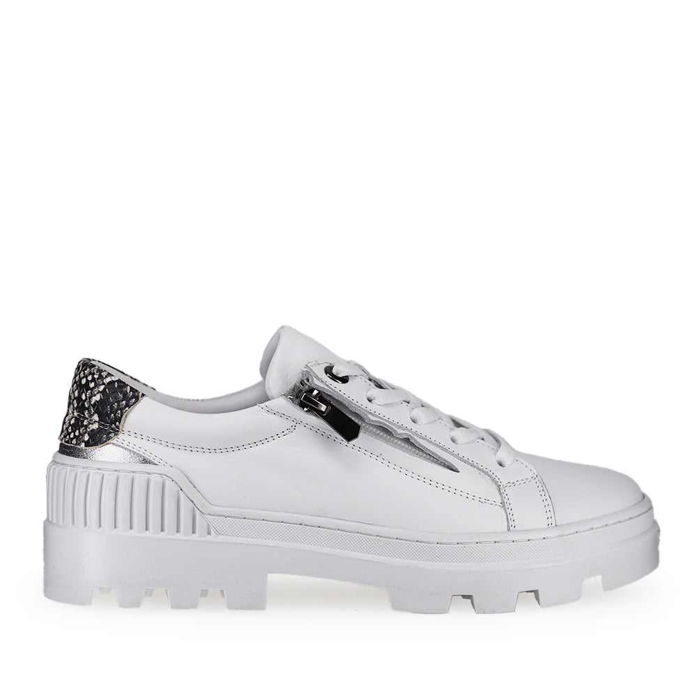 Rhonda | White Met | LE SANSA | LE SANDALS Womens Shoes Online ...