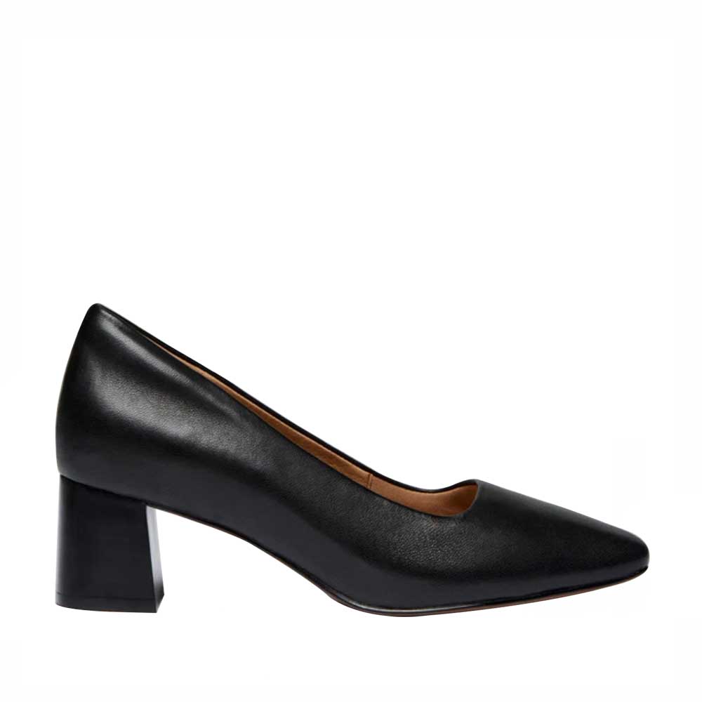 Shop Josephine FrankiE4 Black Women Work Shoe | Collective Shoes NZ