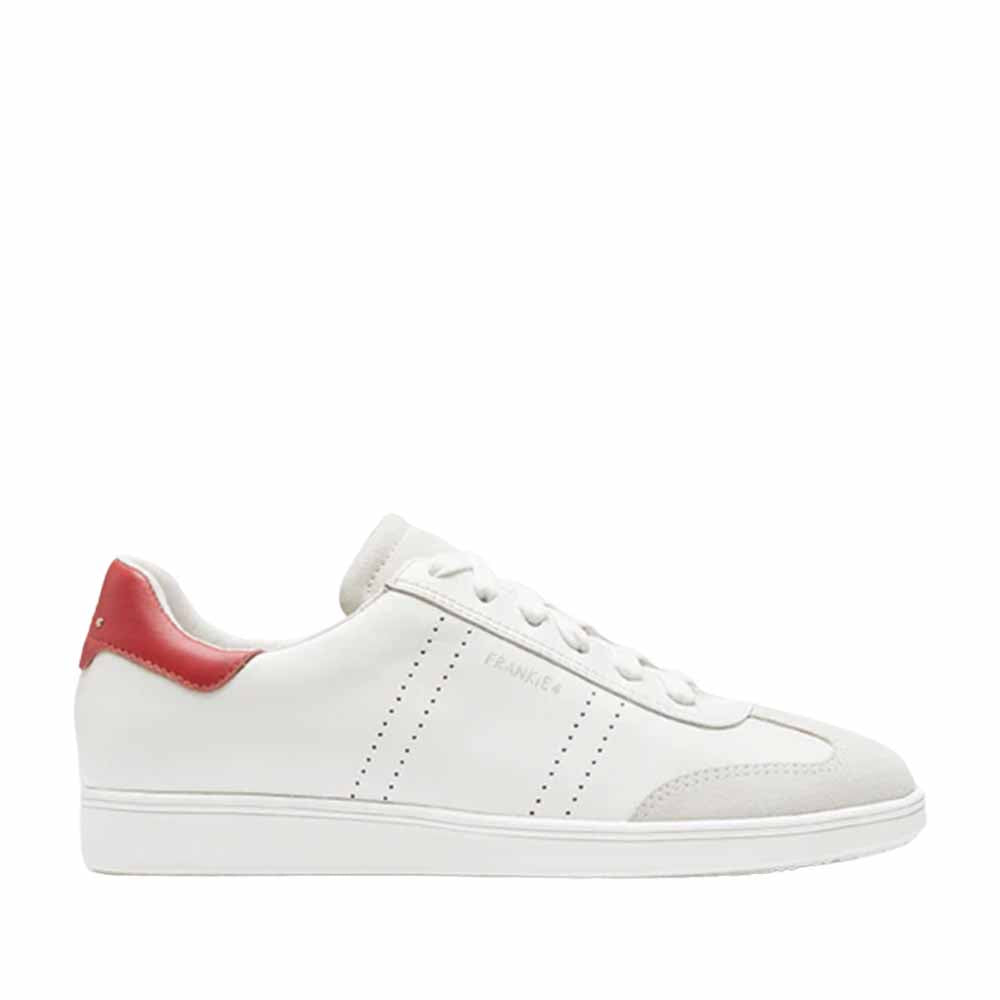 Shop Frankie4 Drew White Scarlet Women Sneakers | Collective Shoes NZ