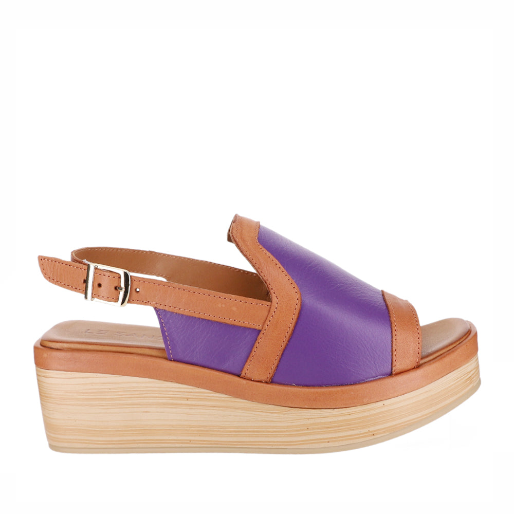 LESANSA TROZAN PURPLE TAN | Collective Shoes