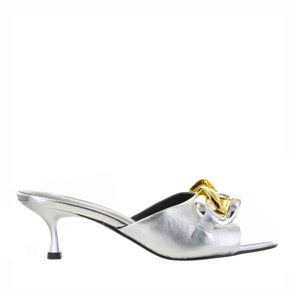 Shop Tamara London Briar Silver Women Classic Heel | Collective Shoes