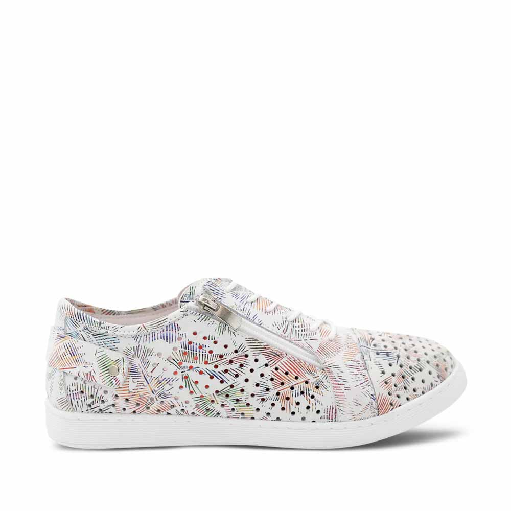Shop Cabello Eg17 Tropical Women Leather Sneaker | Collective Shoes