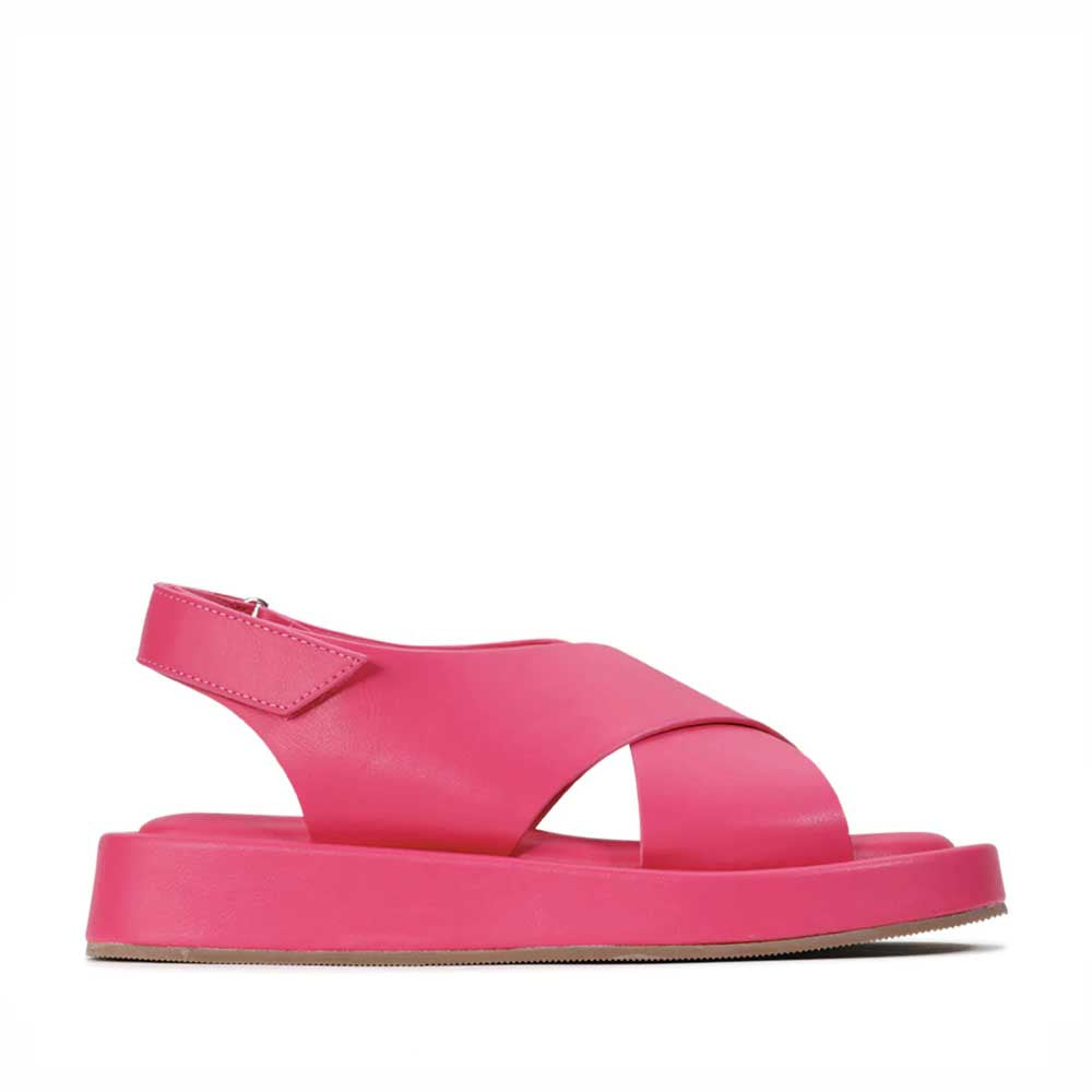 Shop Los Cabos Modi Fuchsia Women Classy Sandals | Collective Shoes