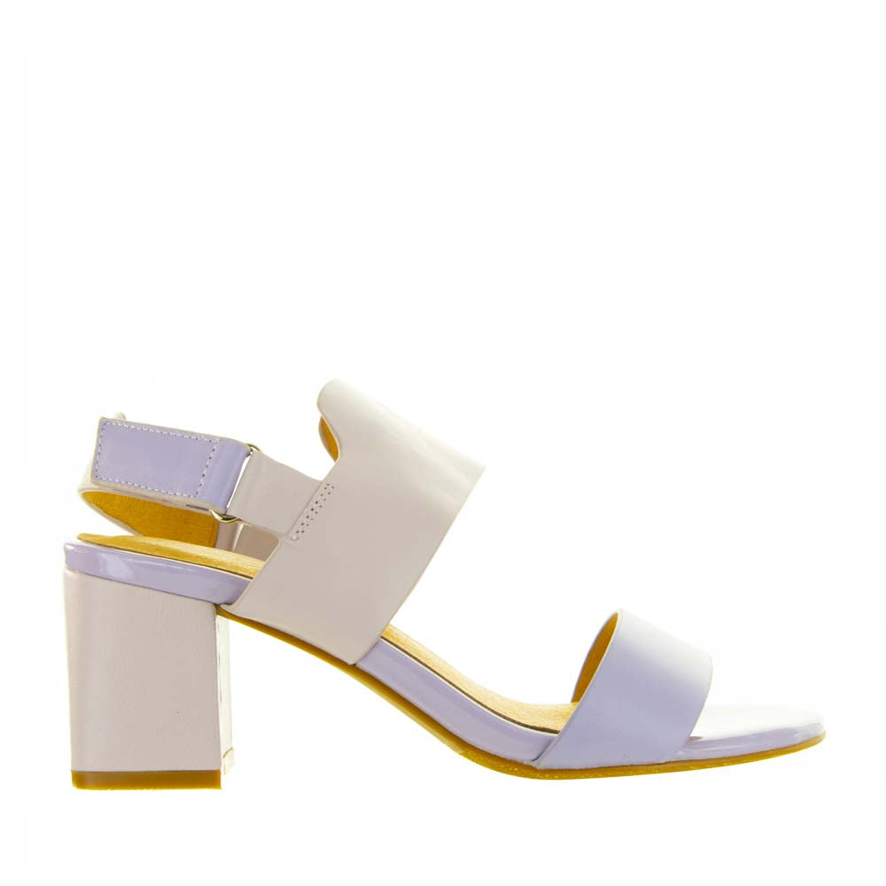 Shop Bresley Signal Orchid Lilac Women Heel Sandals | Collective Shoes