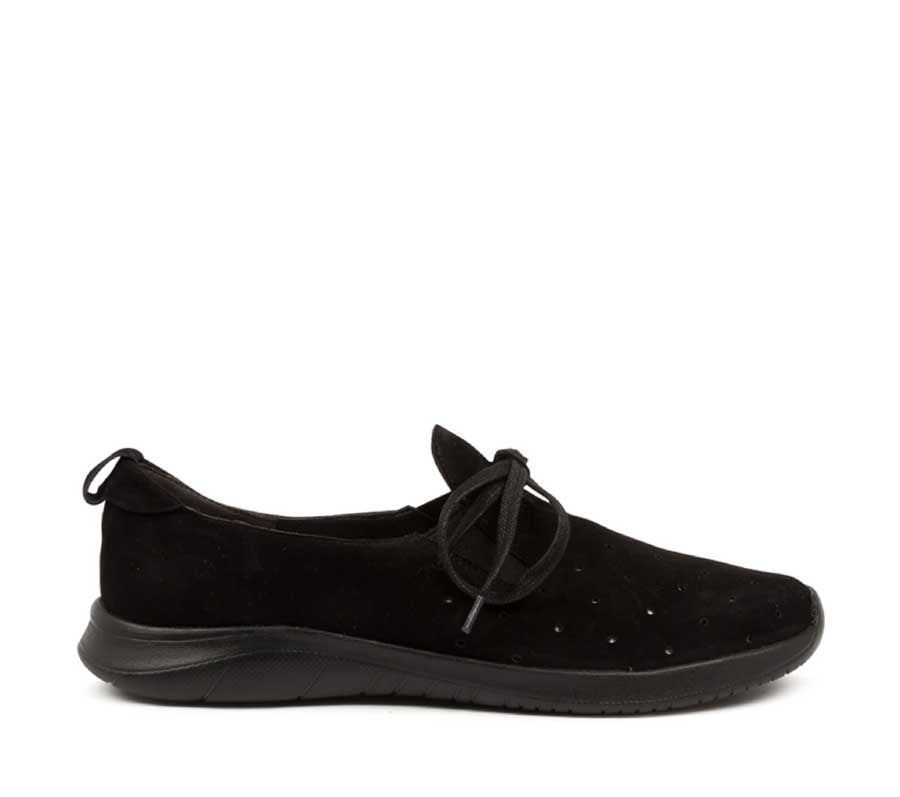 Shop Ziera Fuchsia Black Nubuck XF Women Sneaker | Collective Shoes NZ
