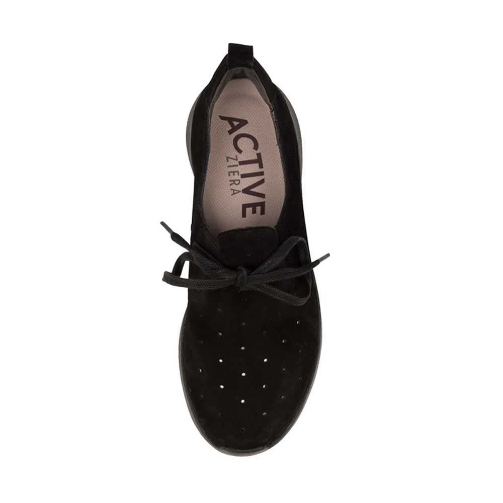 Shop Ziera Fuchsia Black Nubuck XF Women Sneaker | Collective Shoes NZ
